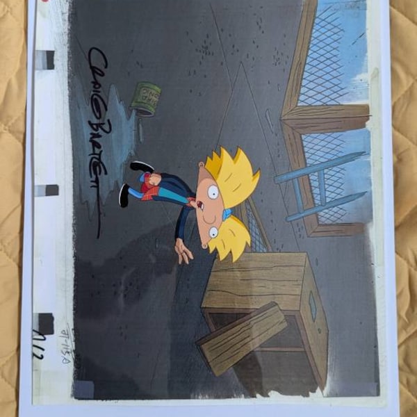 Look up -- Digital Image by Hey Arnold Creator Craig Bartlett - Etsy