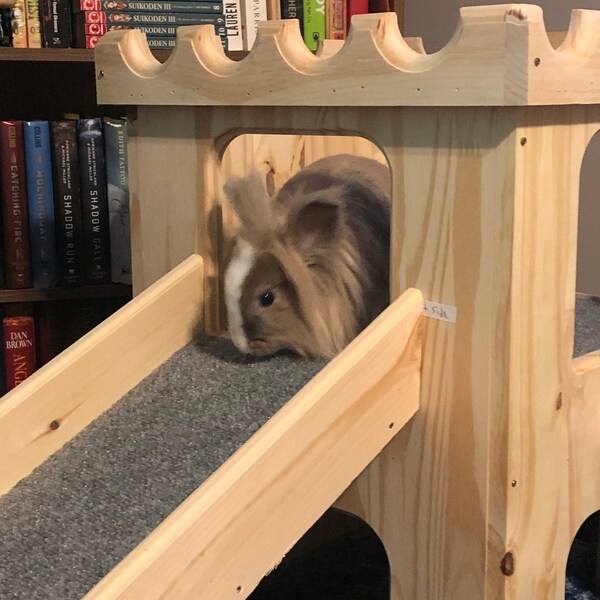 Rabbit Castle Tower ( Ramp Sold Separately) - Etsy