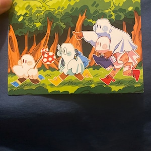 Runaway Ghosts 4x5 Glossy Mini Prints - Etsy