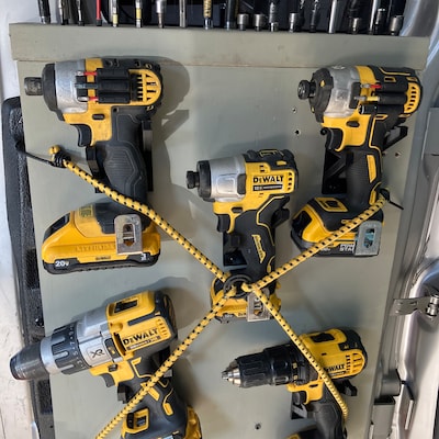 Drill Impact Hanger 2 Pack - Etsy