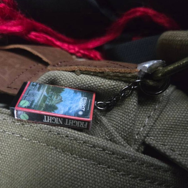Miniature VHS Inspired Movie Keychain Charm Tons of Titles You Choose ...