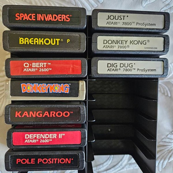 CD Cases Tray holds 18 in a 1x18 Layout Storage/holder/stand/rack/box ...