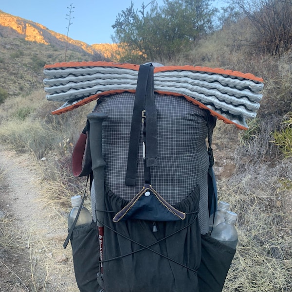 25 Litre Ultralight Backpack PDF Sewing Guide Pattern Instructions ...