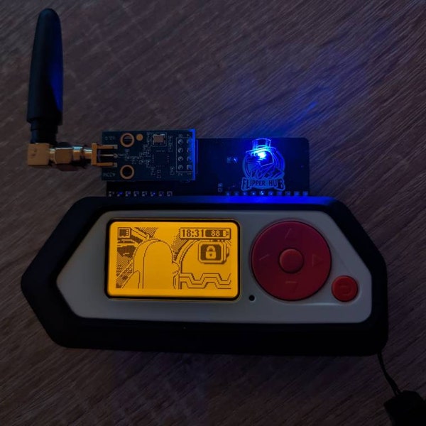 Flipper Zero Custom Pcb's for Ebyte Cc1101 Module and NRF24 Module - Etsy