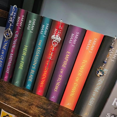TOG Throne of Glass Bookmark Set Officially Licensed by Sarah J Maas ...