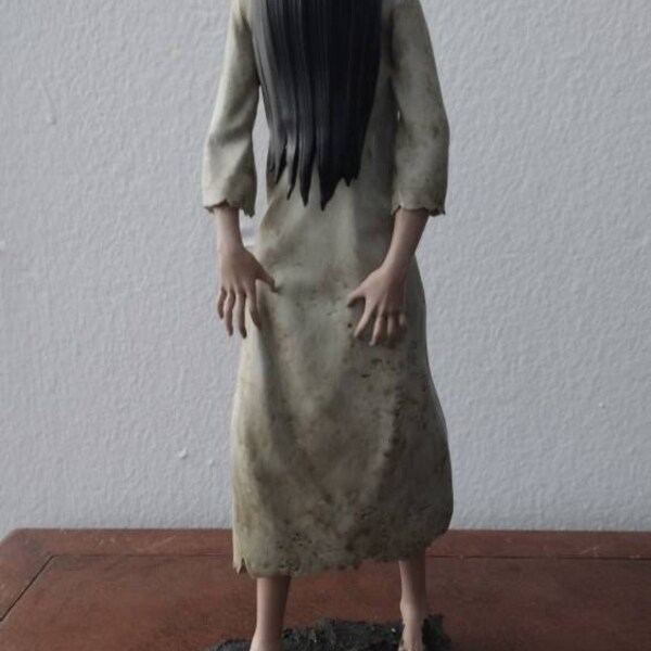 The Ring Samara 3D Model STL File Action Figure 3D STL - Etsy