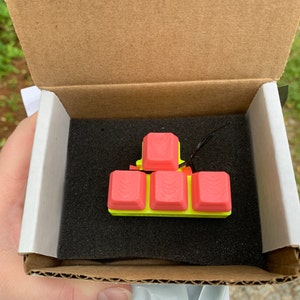 Fidget WASD Personalized Mechanical Keyboard Switch Tester Cherry Style ...