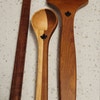Wooden Kitchen Utensils Set Large Flipper, Small Flipper, Cooking Spoon ...