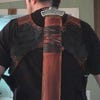 Leather Elbow Cop Pattern - LARP Armour - Etsy