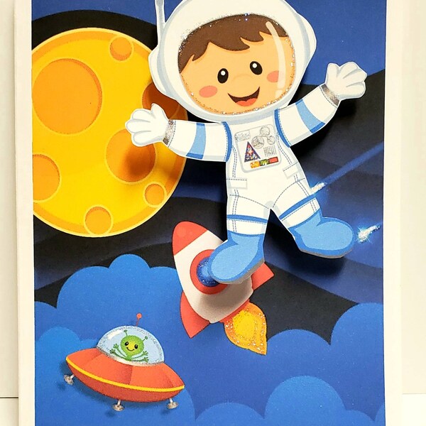 Astronauts - Clip Art and Digital Paper Set - Digital Download - Etsy