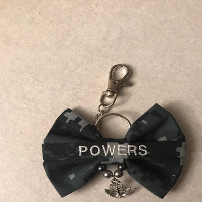 Mini Bow Keychains - Etsy