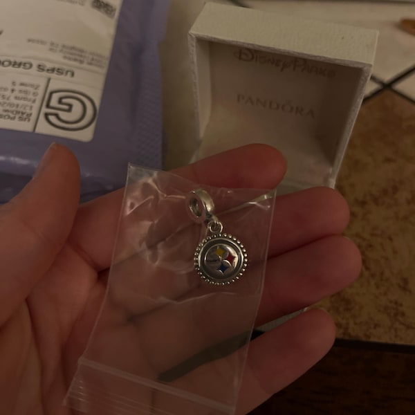 Pandora Pink Ribbon of Hope Heart Shape Charm Pandora Heart Charm for ...
