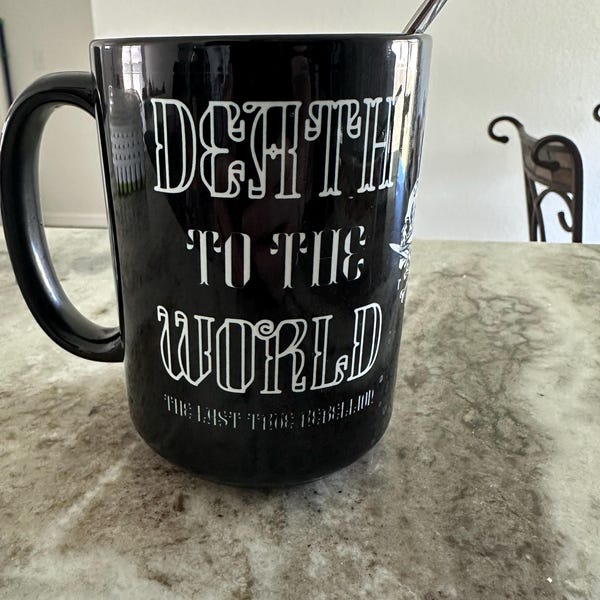 Death to the World Mug, Orthodox Christianity, Holy Orthodoxy, Orthodox ...