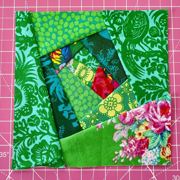 Brix Paper Piecing Pattern - Etsy Canada