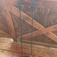 Fireplace / Box Stove Combo Ember & Ash Rake, Custom Length, Made by a ...