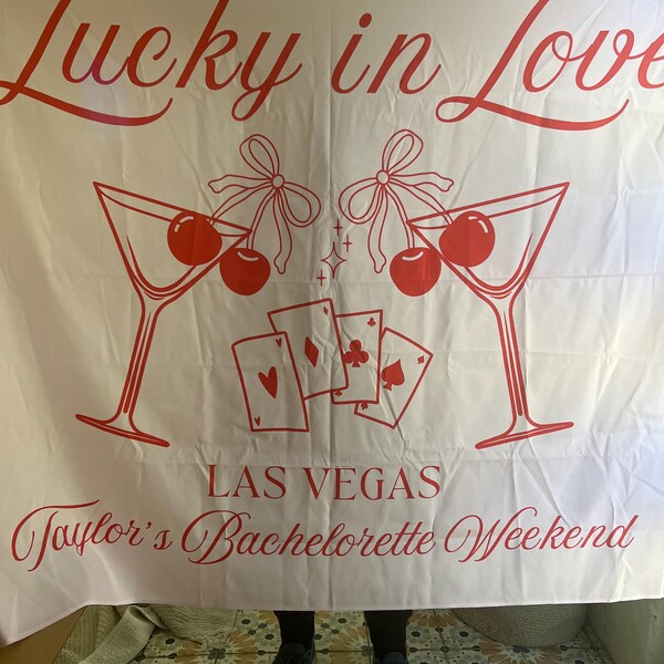Cruise Bachelorette Party Banner Boozing and Cruizin Bridal Shower ...