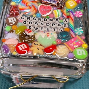 Personalized Candy Jar Papa Snack Jars Custom Treat Jars - Etsy