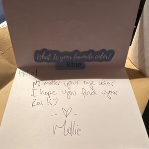 What is Your Favorite Color Blue, Powerless, Bookish Stickers, Lauren ...