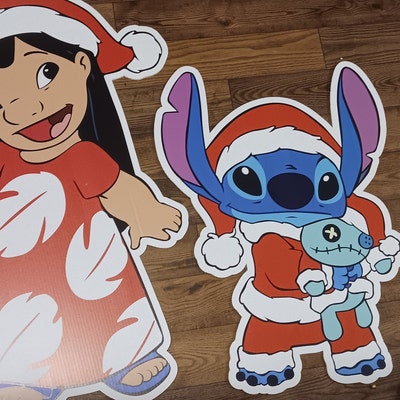 Lilo Stitch and Christmas Tree - Etsy