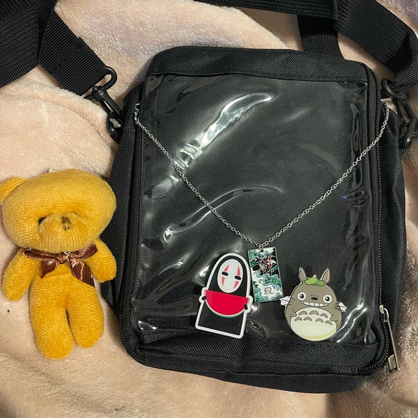 Classic Size Ita Bag Crossbody, 8 Colors,small Anime Ita Bag, Mini Ita ...