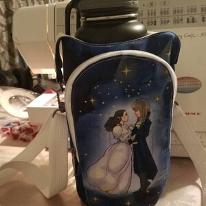 H20 2GO Sling PDF sewing pattern waterbottle holder beverage | Etsy