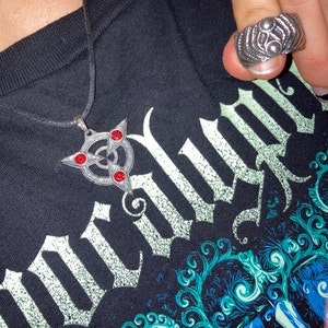 Daedric Runes Ring LARP Jewelry Fantasy Daedra Ring | Etsy