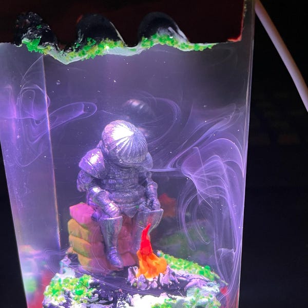 Avatar the Way of Water, Ilu Ft Kiri Avatar 2, Resin Lamp, Ocean Resin ...