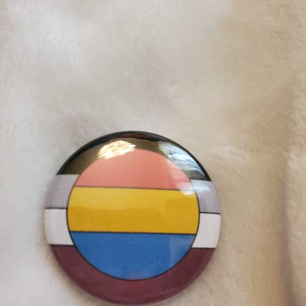Custom Pride Flag Button | LGBTQ Pride - Etsy