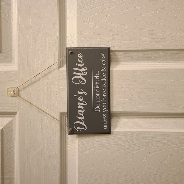 Welcome to the Office... Office Wall Decor, Funny Office Decor, Rude ...