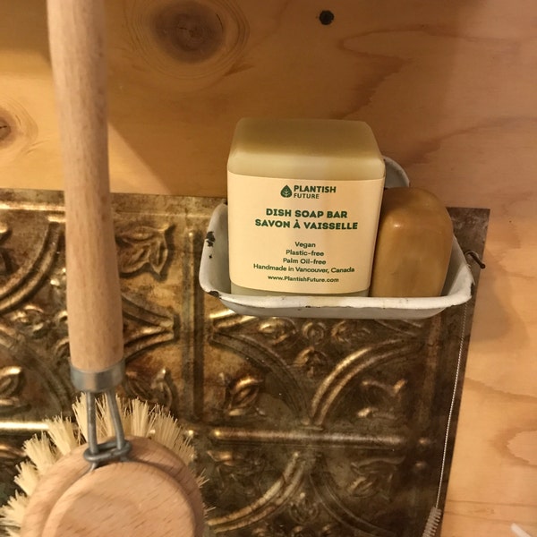 Solid Dish Soap (new Design) | Dishwashing Soap Bar/brick| Bamboo Soap ...