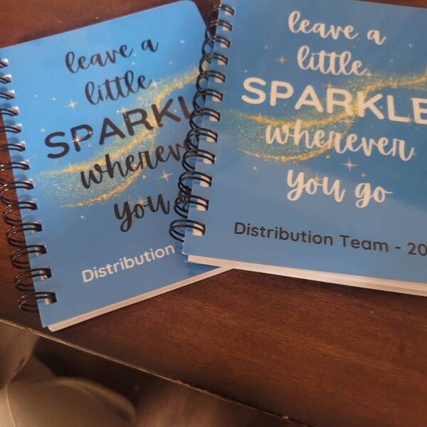 Custom Book Lover Notebook, Custom Book Club Gift, Personalized Book ...