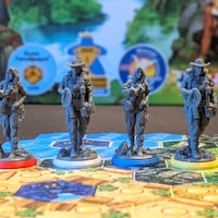 First Player Token for Zombicide Zombie Hand - Etsy