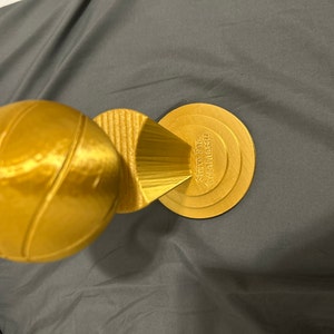 Mini 3D Printed NBA Finals MVP Trophy Replica 2 Pack 2.5 - Etsy