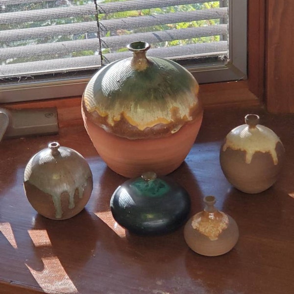 Native American Hand Made Pot Design Painted Ornament - Etsy
