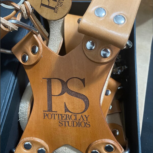 Karig, Leather Dual Camera Harness in Full Grain Water Buffalo, Multi ...