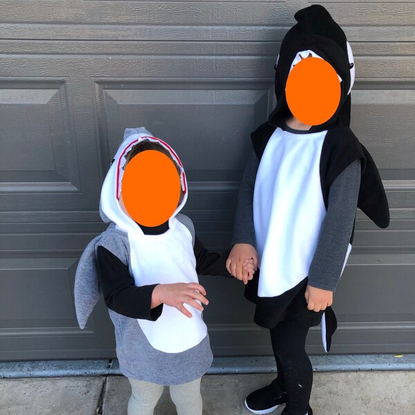Killer Whale Costume, Halloween Costume, Party Costume, Halloween ...