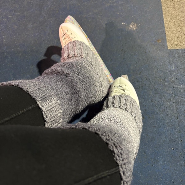 Ice Skating Leg Warmers – Cozy Handmade Crochet Leg Warmers for Skaters ...