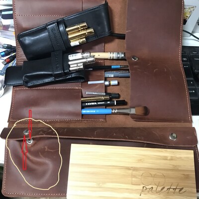 Leather Paper Folderleather Document Holderleather File - Etsy