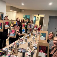 Sunrise Painting Video Tutorial - Step-by-step Painting - DYI Paint ...