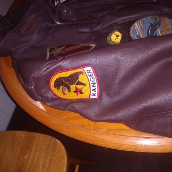 Fallout New Vegas Inspired Ranger Bear NCR Cosplay Gamer Patch Hook and ...