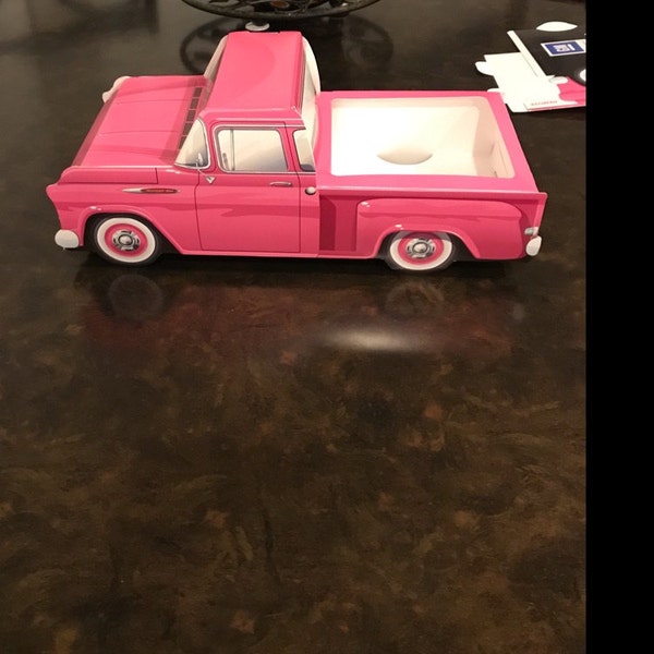 FREE SHIP 6 Assorted RED Classic Cars Kids Food Box Tray Table Center ...