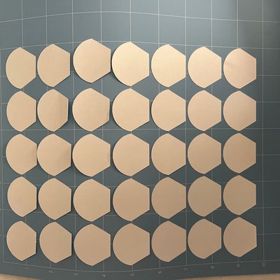 2 Printable Basic Shapes for English Paper Piecing EPP Pieces ...