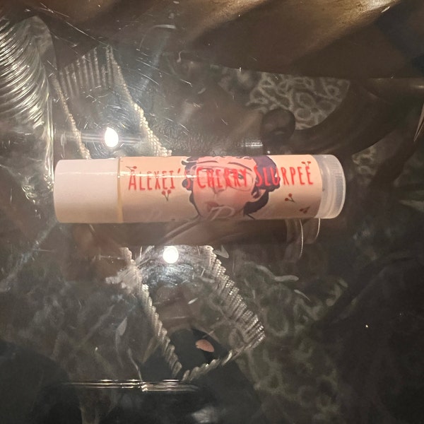Baby Leucistic Axolotl Strawberry Flavored Lip Balm| Moisturizing ...