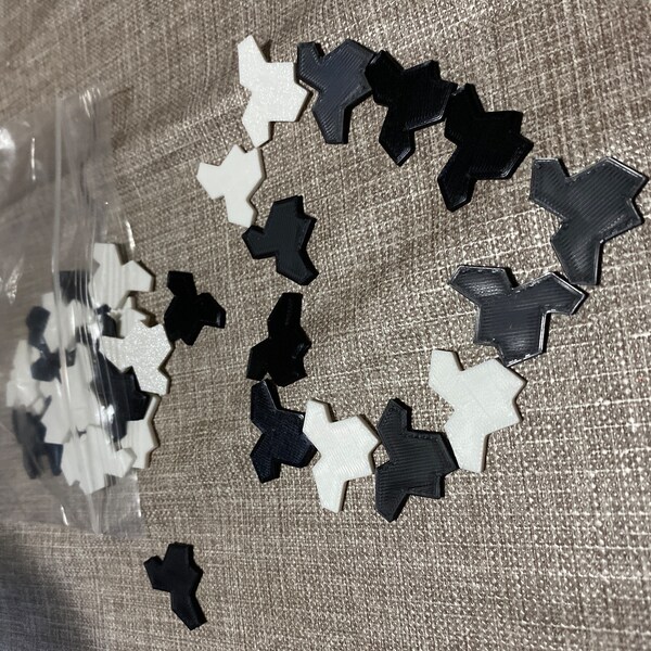 Einstein Hat Tile Puzzle Pieces Set || Math Geometry Problem Solved - Etsy