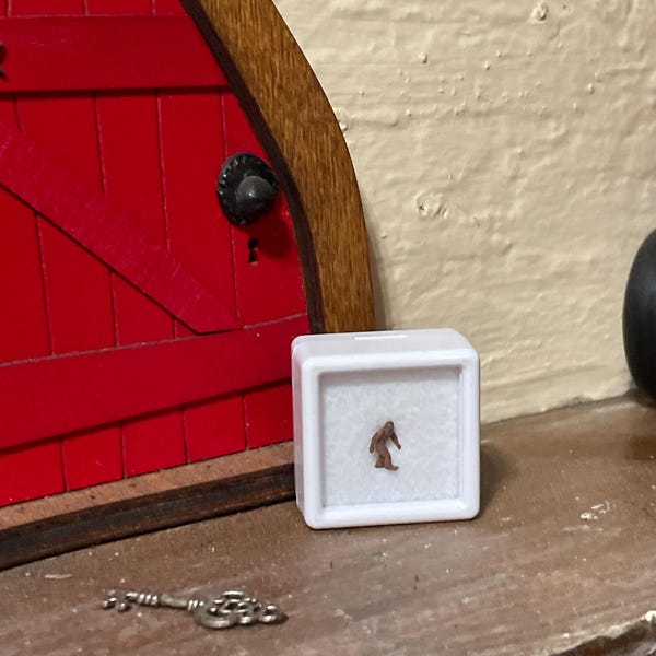 Spooky Trees Hand Painted Miniatures Micro Figurines for Jewelry ...