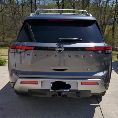Letters Tailgate Decal Overlay Nissan Pathfinder Sticker for 2021 2022 ...