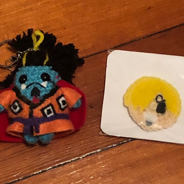 Amigurumi Jinbe Keychain - Etsy