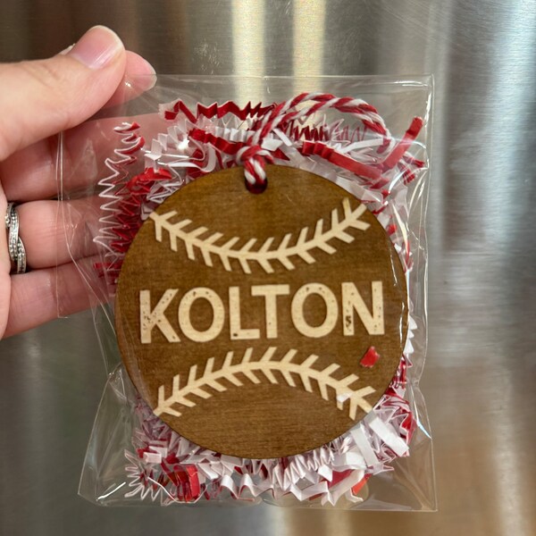 Personalized Class Christmas Tree Ornament Teacher Gift Wood Ornament ...