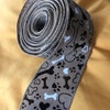 Dog Bones and Paws Ribbon, 2 1/2" Wide, Wired Edge Ribbon for Wreaths ...