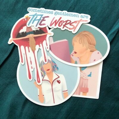 Promising Young Woman Sticker Pack, Carey Mulligan, Emerald Fennell ...